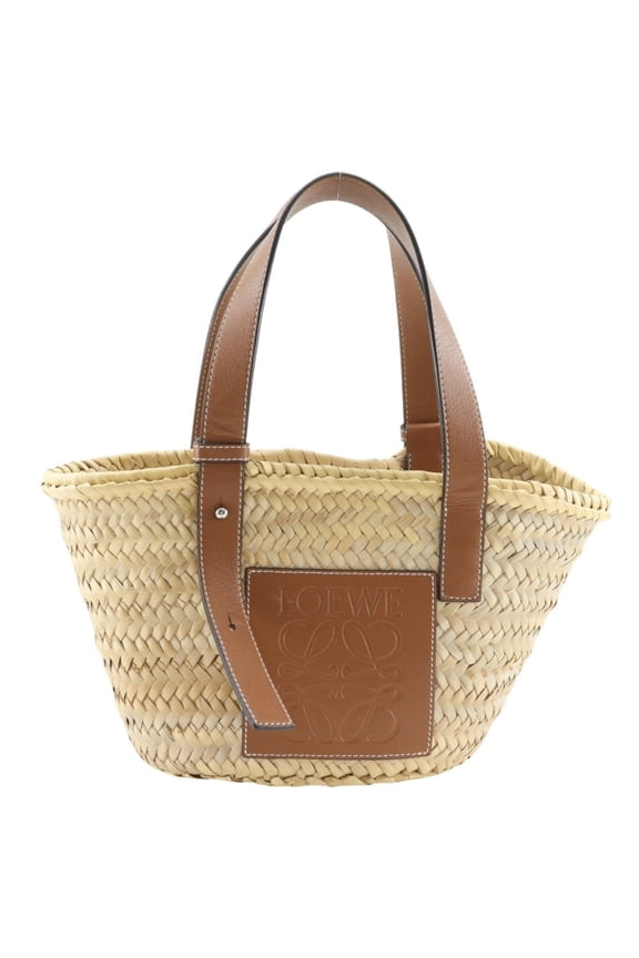 Raffia Loewe Bag