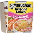 Maruchan Ramen Soup Bowl, 24 Count Instant Noodles - 12 Hot & Spicy ...