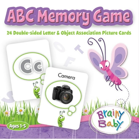 Brainy Baby ABC Memory Game - Walmart.com