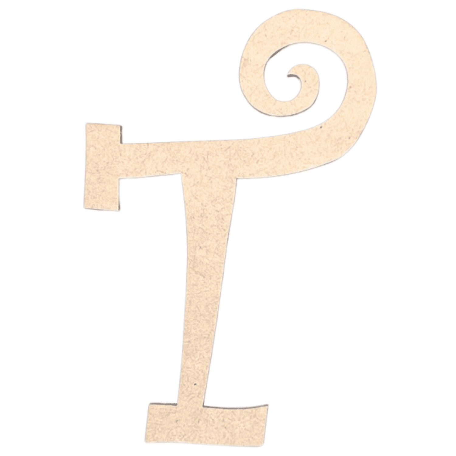 8 Inch MDF Blank Craft Letter Aazon.co: Unfinished 6 Inch Wooden Letter ...