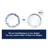 Great Value Paper Plates, 8.5", Patterned, 25 Count - Walmart.com