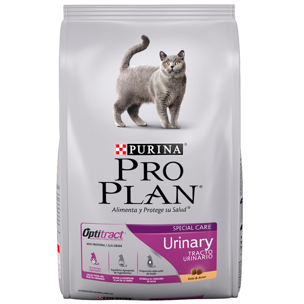 Alimento para Gato Pro Plan Purina Urinary Optitrack 3 kg Adulto Urinary Optitrack 3 kg | Bodega ...