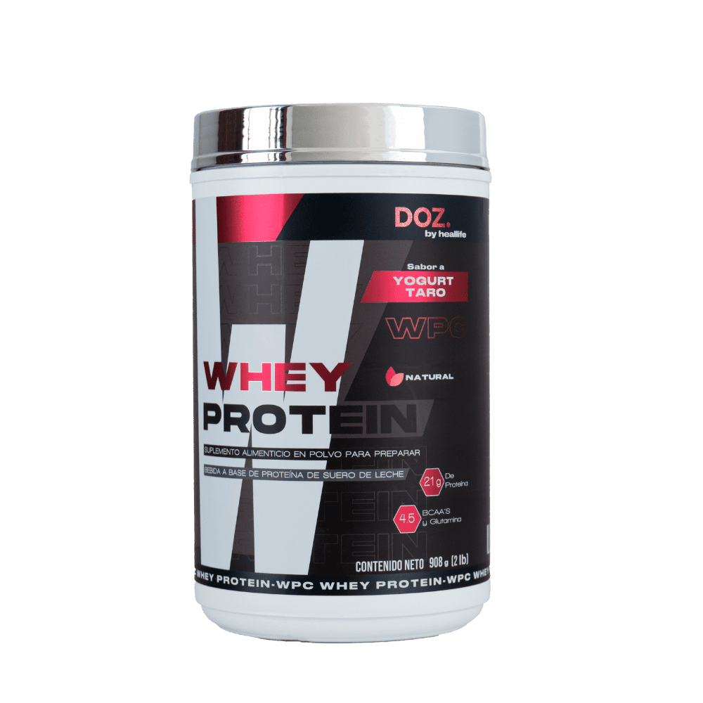 Whey Protein Yogurt Taro DOZ. proteina whey | Bodega Aurrera en línea