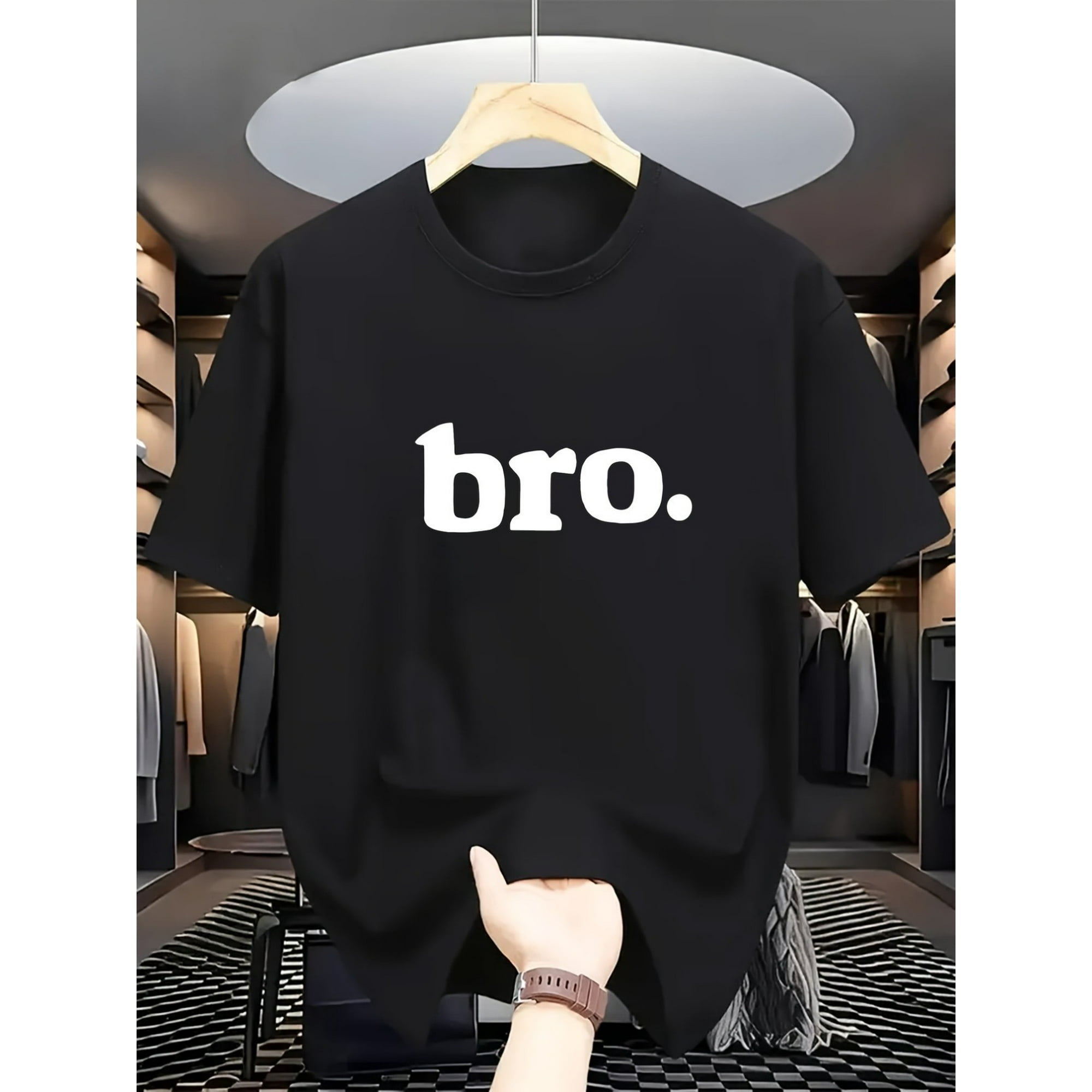 Click here for Generic Teen Boys Bro. Casual Short Sleeve T-Shirt prices
