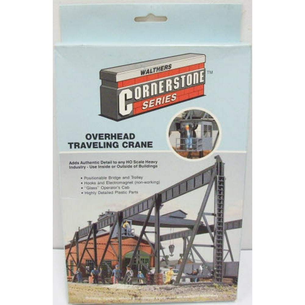 Walthers 933-3102 HO Scale Overhead Crane Kit - Walmart.com - Walmart.com