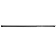 HSS Steel 36" Long Clothes Hanging Rod, Chrome, 1-Pack - Walmart.com
