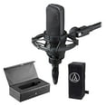 Audio Technica AT4033A Condenser Microphone Mic+Shockmount+AKG ...