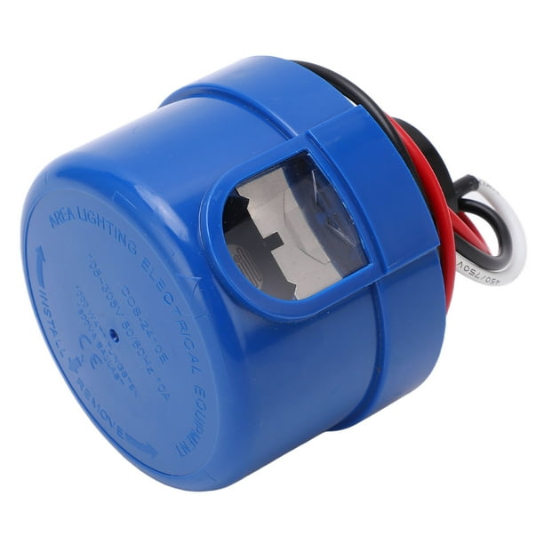 Photocell Sensor, 105-305V 10A Photoelectric Switch High Sensitivity ...