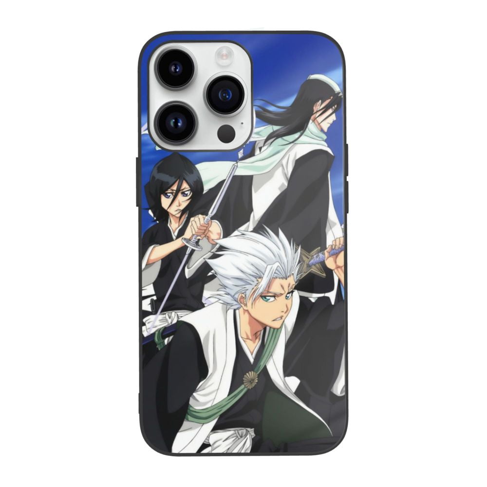 Bleach Rukia And Toshiro Phone Case for iPhone 14 Plus Pro Max / iPhone ...