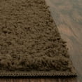 Mainstays Brown Shag Area Rug Fade Resistant - Walmart.com
