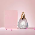 Linjieee 50ml Rose Perfume Fragrance Fragrance Long Lasting Light