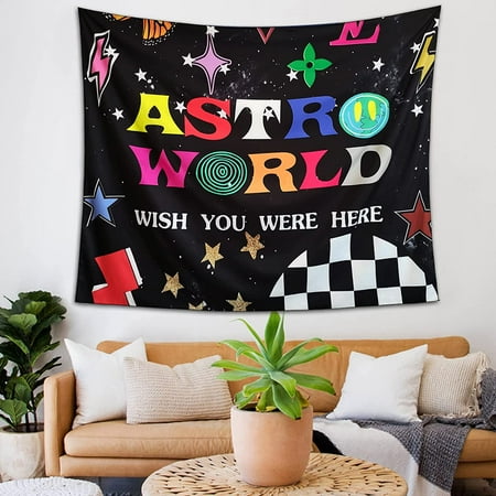 Astronomical Starry Tapestry Black starry tapestry , WISH YOU WERE HERE ...