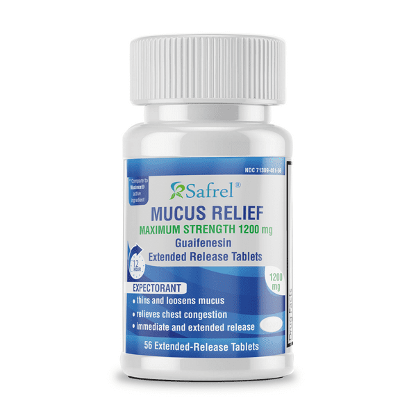 Mucus Relief Medication