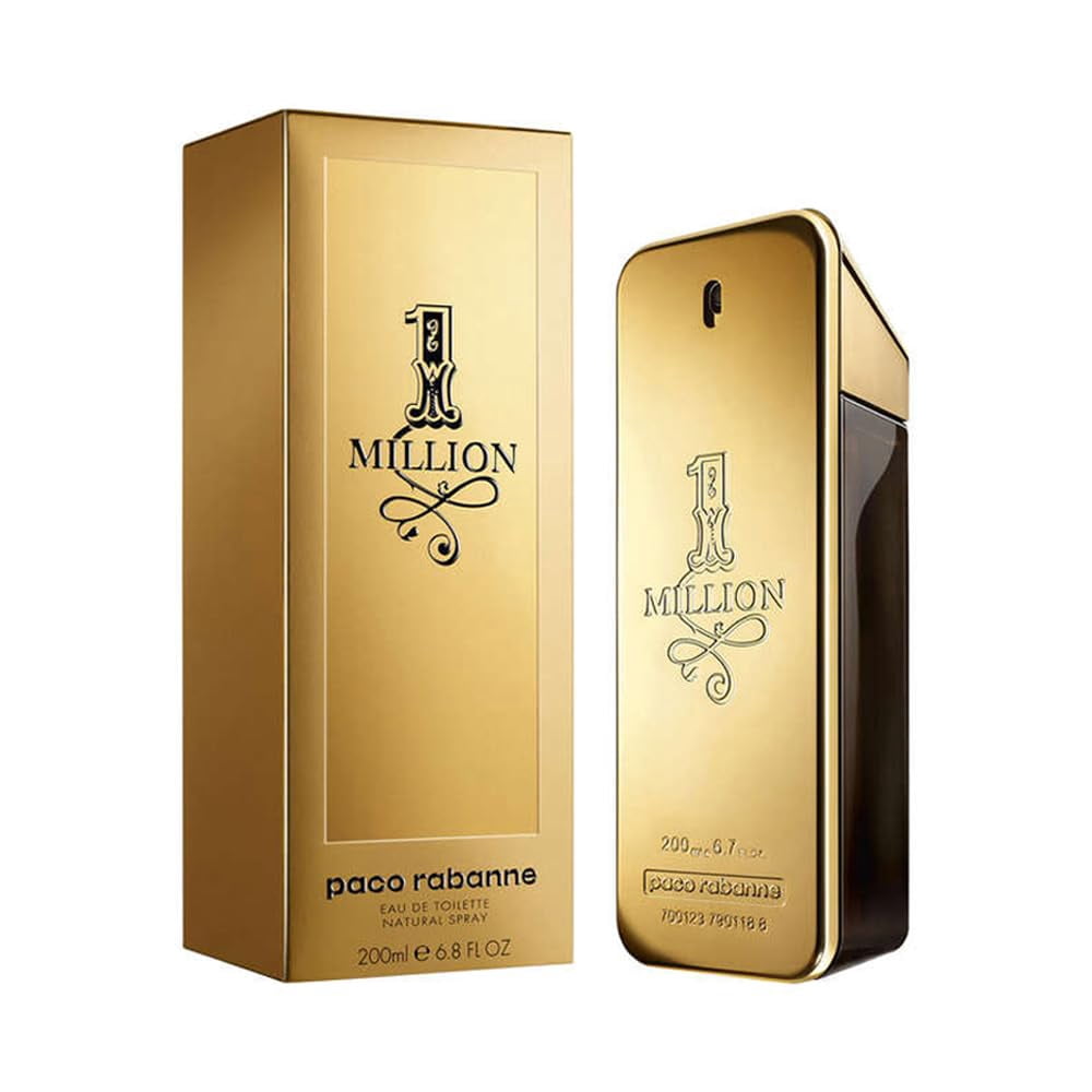 Perfume Paco Rabanne 1 Million EDT 200 ml para hombre | Walmart en línea