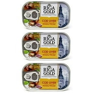 iCan Wild Caught Iceland Cod Liver Oil Tinned Fish, 4.27 oz. Cans (Pack ...