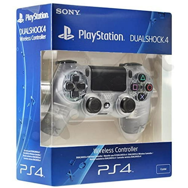 DualShock 4 Wireless Controller for PlayStation 4 - Crystal Sony ps4 ...