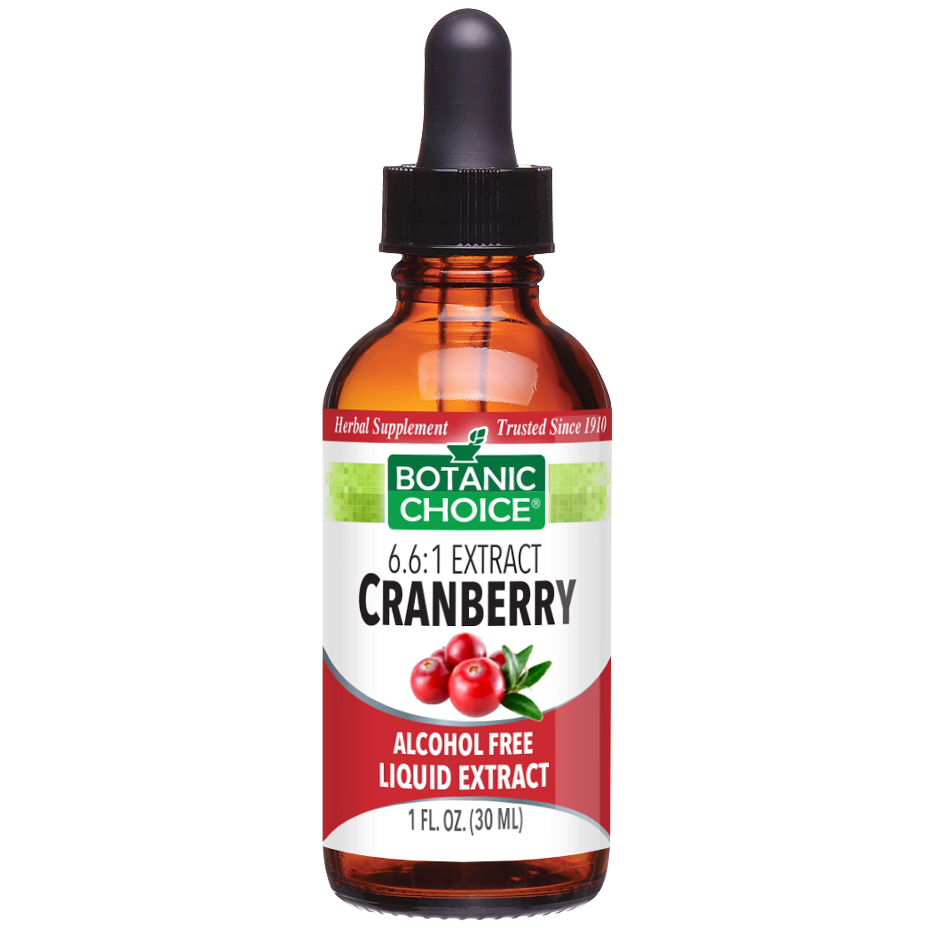Botanic Choice Cranberry Liquid Extract , 1 oz - Walmart.com
