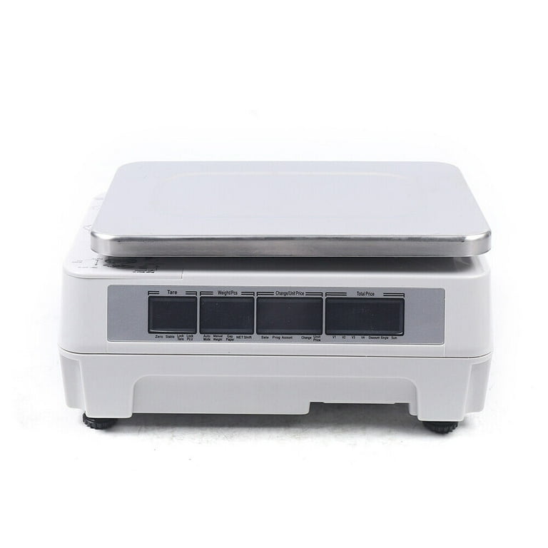 Digital Deli Scale With Printer