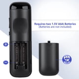 Original TCL Roku RC280 TV Remote Control with Built-in Netflix Vudu ...