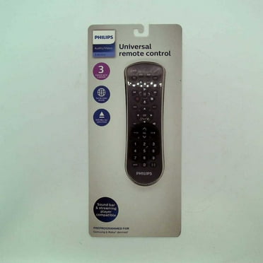 Philips Universal Remote Control for TV, Replacement for Samsung and ...