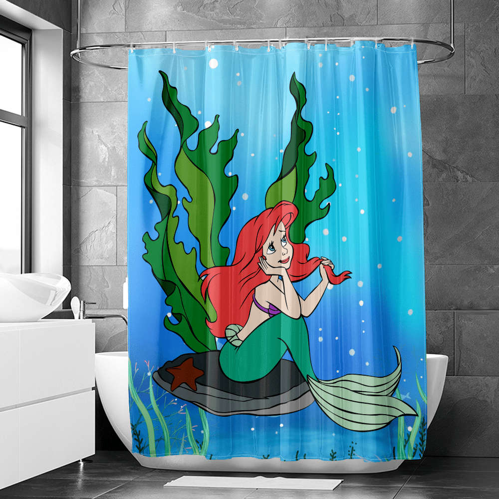 Shower Curtain Charming Portable Attractive Design Bath Curtain for ...