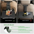 HSWT Car Seat Tray Table - Adjustable Kids Travel Car Food Trays for ...