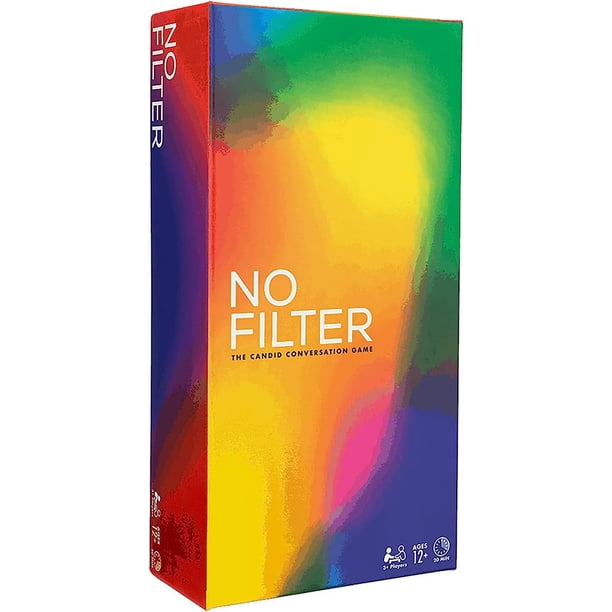No Filter The Candid Conversation Game - Walmart.com