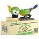 PennyPincher Parrot Coin Bank - Green - Walmart.com