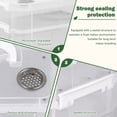 Mealworm Breeding Kit, Live Feeder Worm Farm for Reptiles, Bearded ...