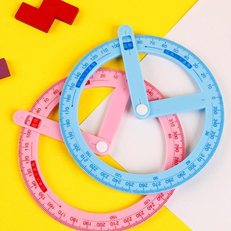 Full Circle Protractor For Kids