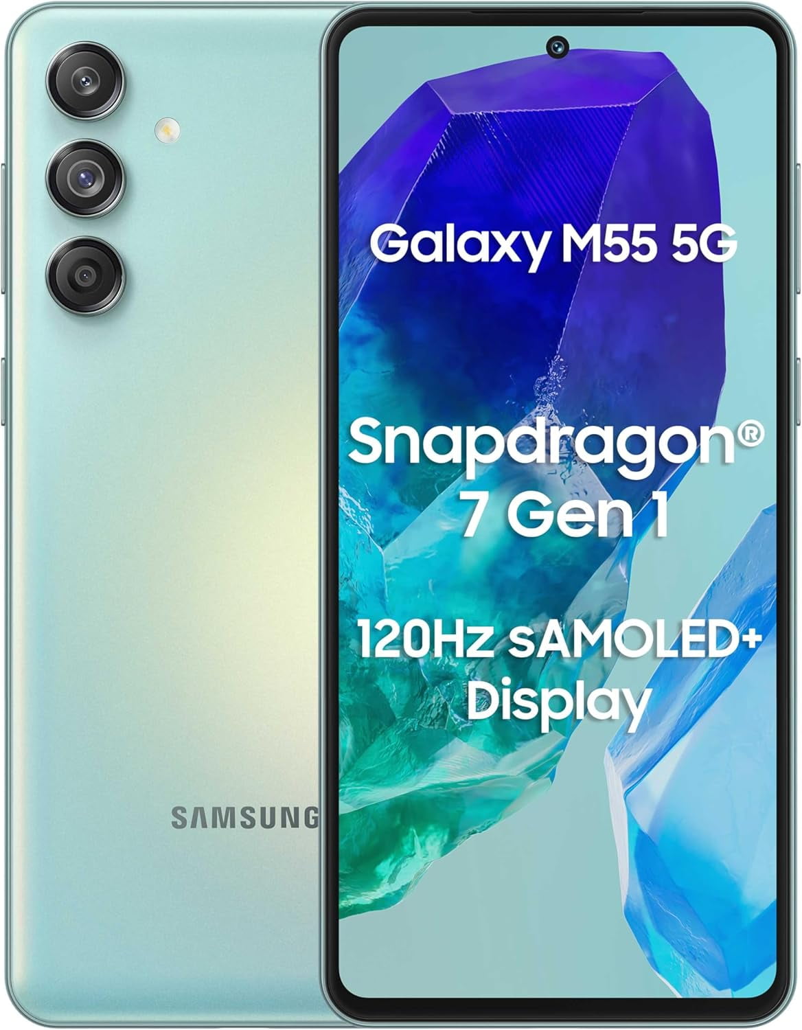 Samsung M55 Dual Sim 256 Gb Verde 8 Gb Ram | Bodega Aurrera en línea