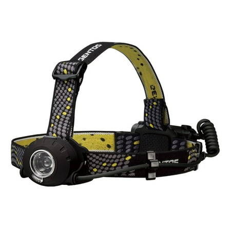 GENTOS (Gentos) LED headlight [brightness 300 lumens/practical lighting ...