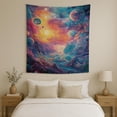 Astral Awakening Wall Tapestry for Bedroom by DC | Celestial & Cosmic ...