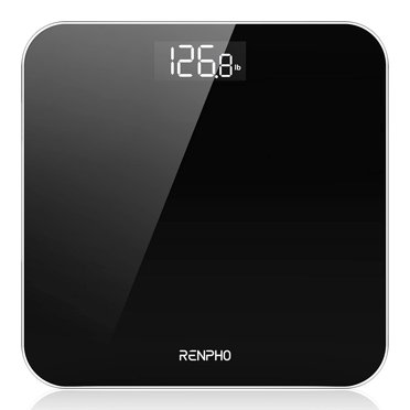 Smart Rechargeable Weight Scale for Measuring Body Weight and Fat ...