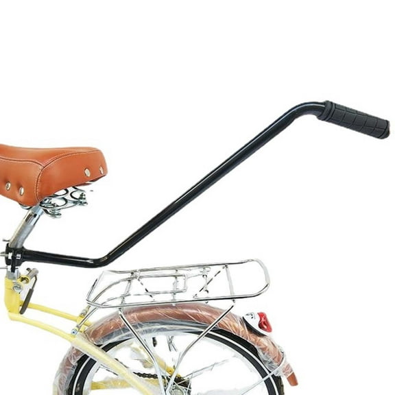 Bike Trainer Handle Safety Bar with Training Grips for Kids Bicycle ...
