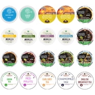 Perfect Samplers Coffee, Tea, Cider, Cappuccino 50 Count Variety Pack ...