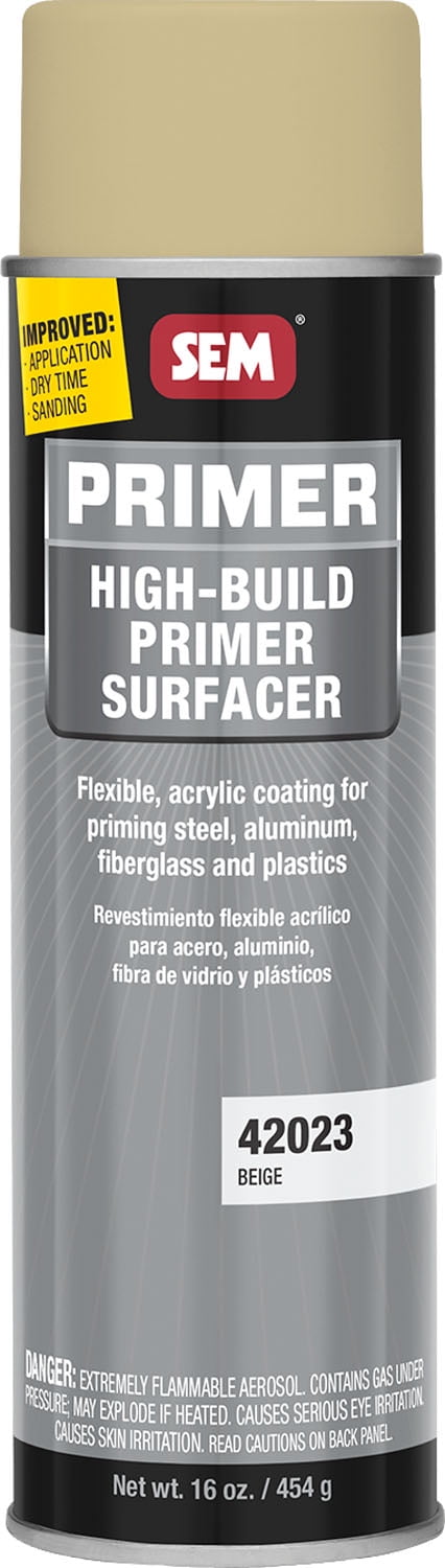 High-Build Primer Surfacer - Beige - Walmart.com