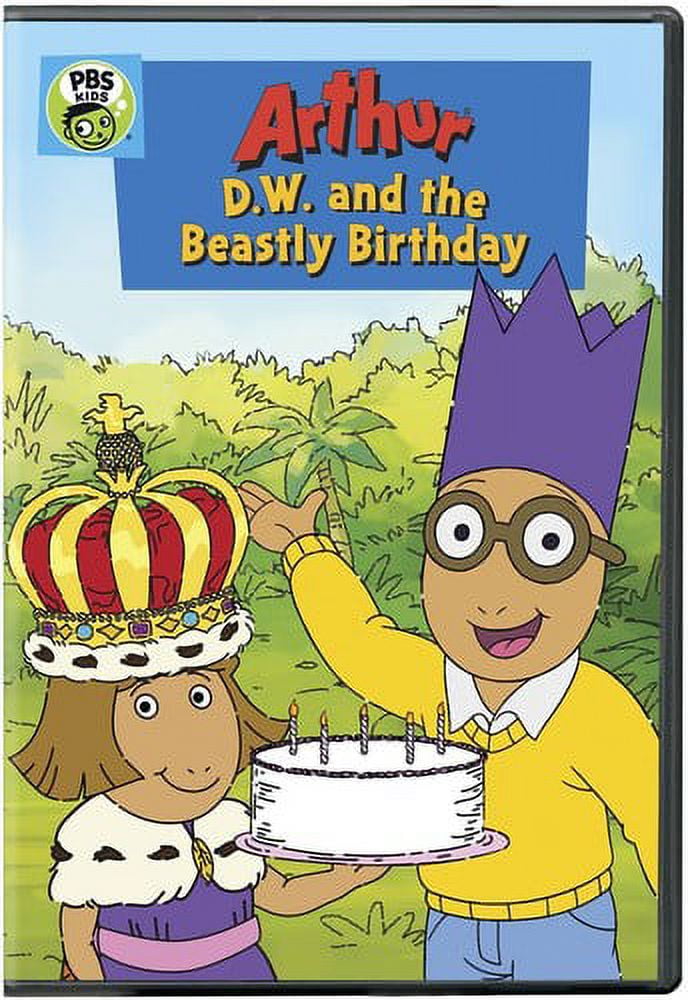 Dvd De Arthur Para Niños De Pbs Arthur: It's Only Rock And Roll: