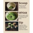 Matcha Whisk & Frother Set - Powerful Electric Matcha Mixer for Powder ...