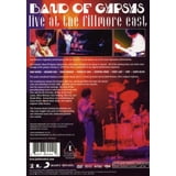 Band of Gypsies: Live at the Fillmore East (DVD), Sony Legacy, Music ...