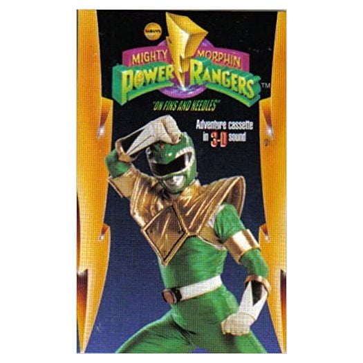 1994 Saban Records The Mighty Morphin Power Rangers: On Fins and ...