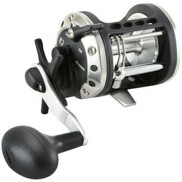 Okuma Convector Star Drag Line Counter 4.0:1 Conventional Fishing Reel ...