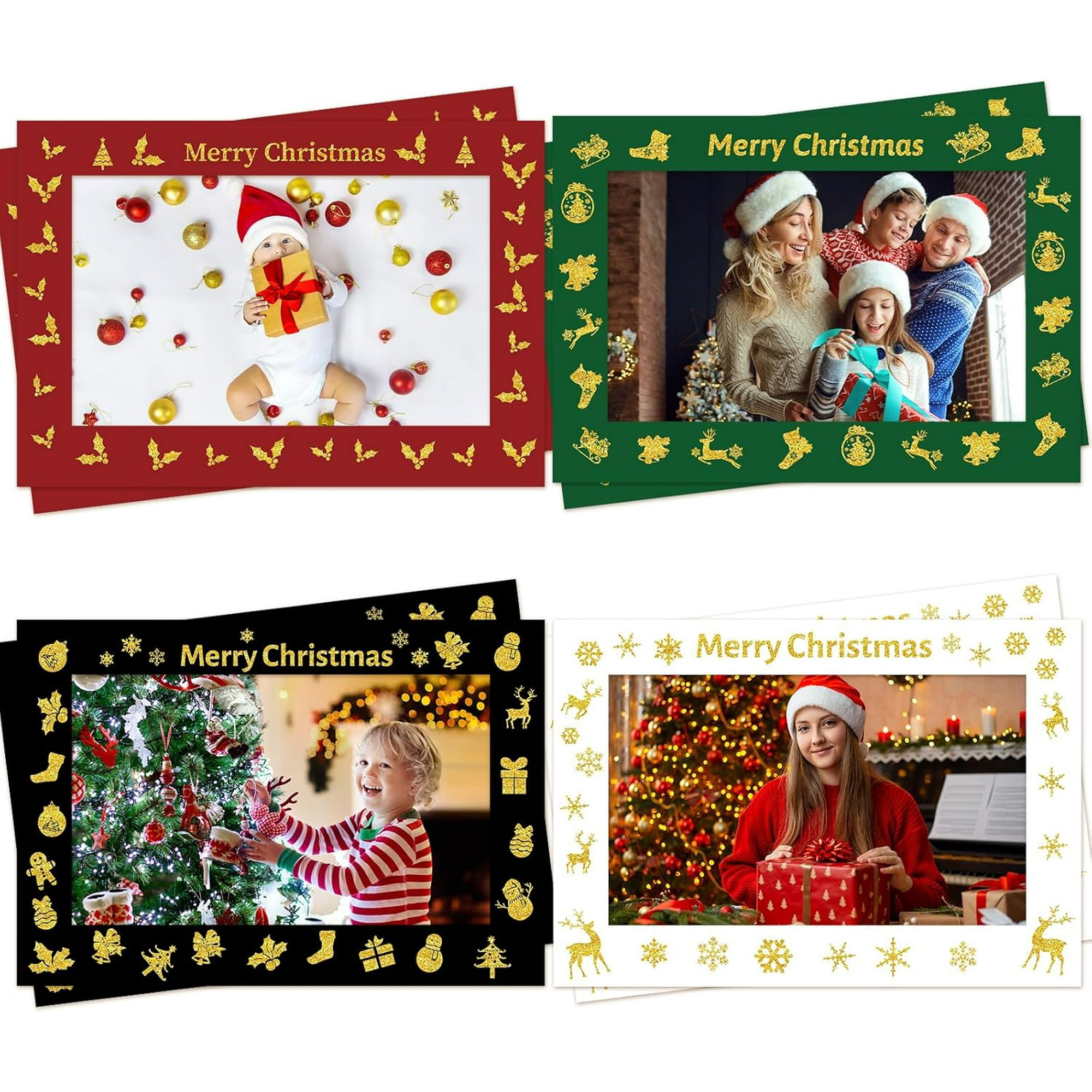 Click here for Salafire Christmas Photo Frame Cards With Envelope... prices