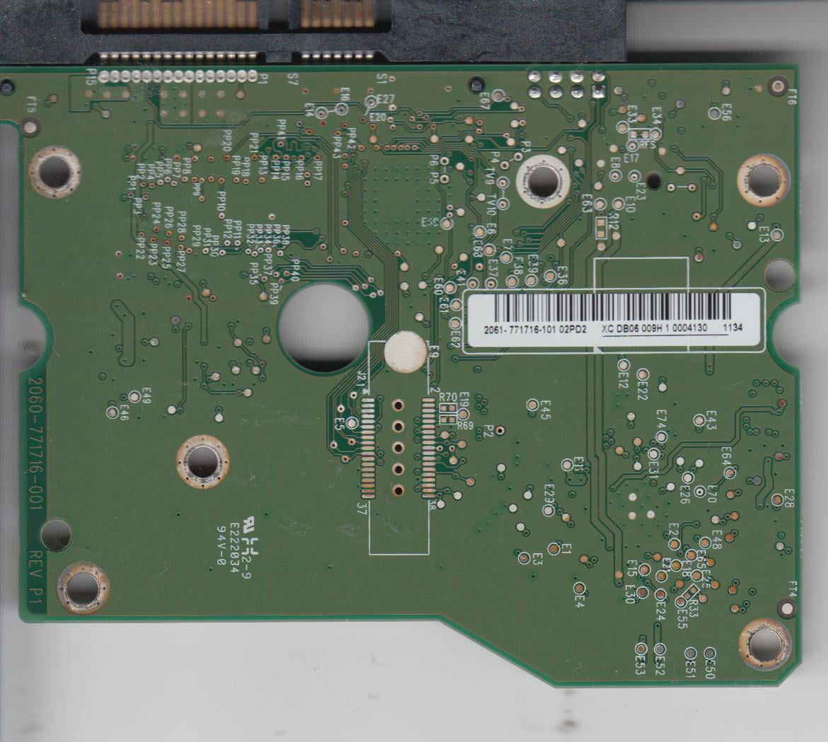 WD20EARS-00S0XB0, 2061-771716-101 02PD2, WD SATA 3.5 PCB - Walmart.com