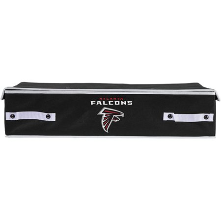 Franklin Sports NFL Atlanta Falcons Under The Bed Storage Bins - Large ...