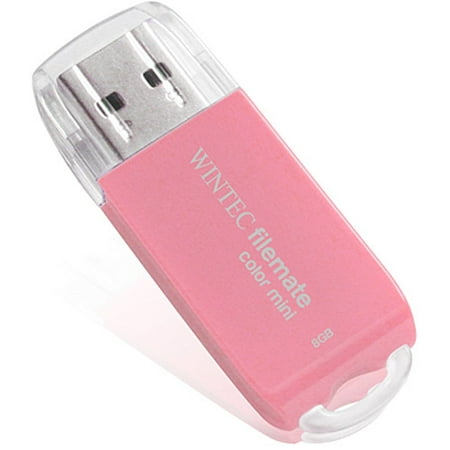 Wintec 8GB Pink USB Flash Drive - Walmart.com
