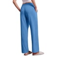 Dresfit Women's Tear Away Pants Elastic Waist Adaptive Pant 2026 Wide ...