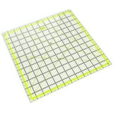 Arteza Acrylic Quilter's Ruler Kit, Non-Slip Rings- 5 Pack - Walmart.com