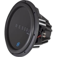 Diablo DB-12SLM V.2 D4 12" DVC Shallow Subwoofer - 1500W Max Dual 4-Ohm ...