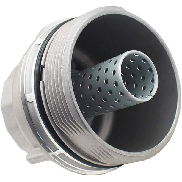 Bapmic 1562031040 Oil Filter Housing Cap Cover Compatible with Lexus ...